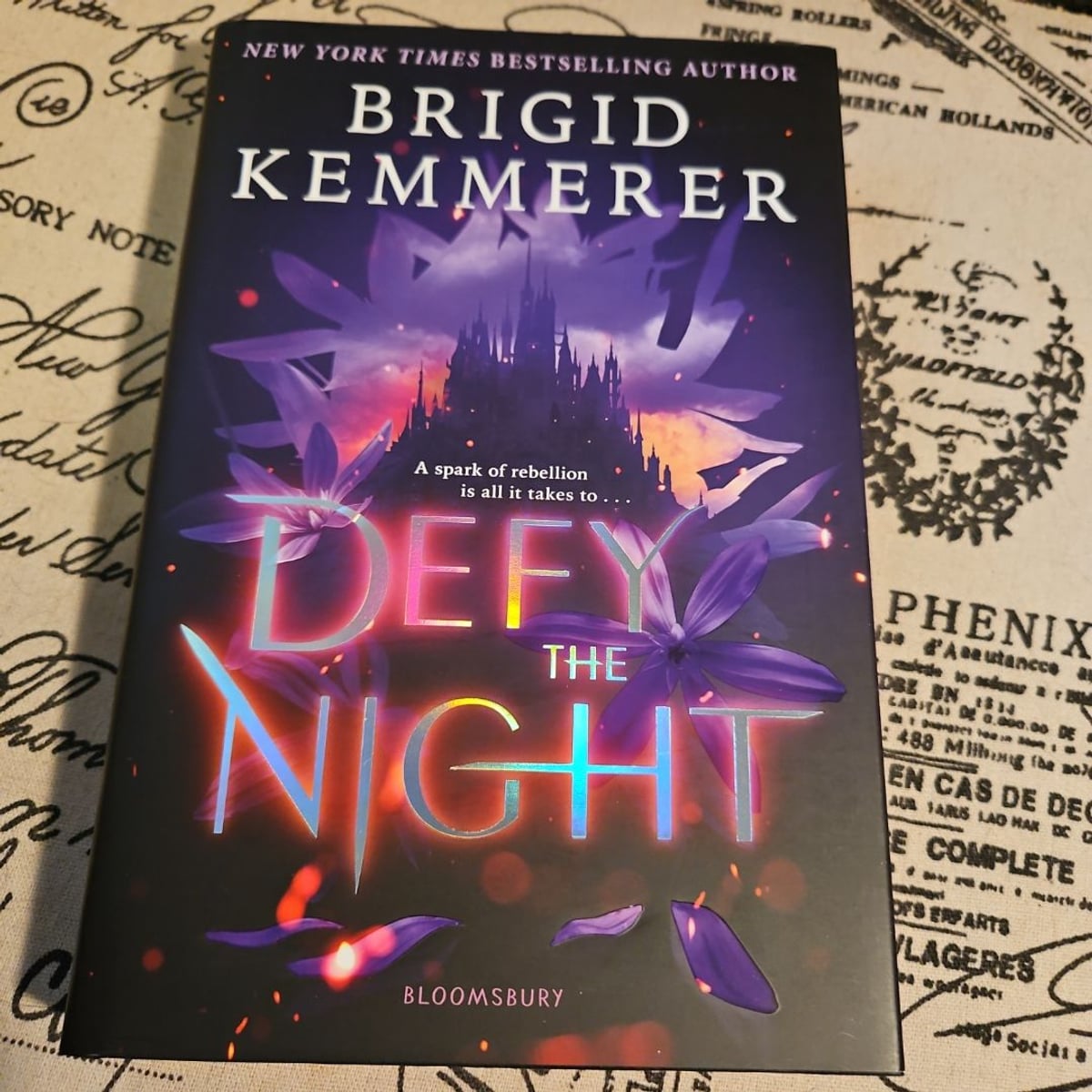 Defy The Night *Signed Beacon Box* by Brigid Kemmerer, Hardcover ...