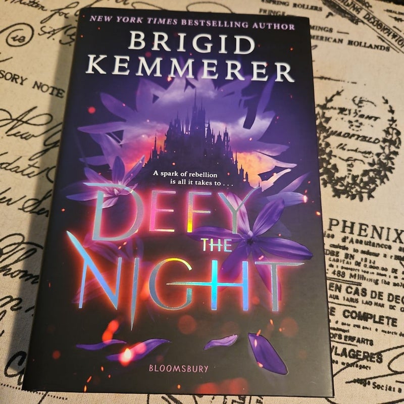 Defy The Night *Signed Beacon Box* by Brigid Kemmerer, Hardcover ...