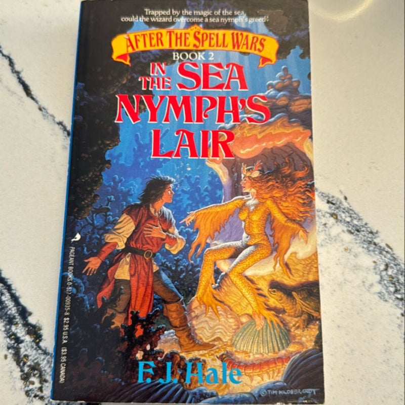 In the Sea Nymph's Lair by F. J. Hale