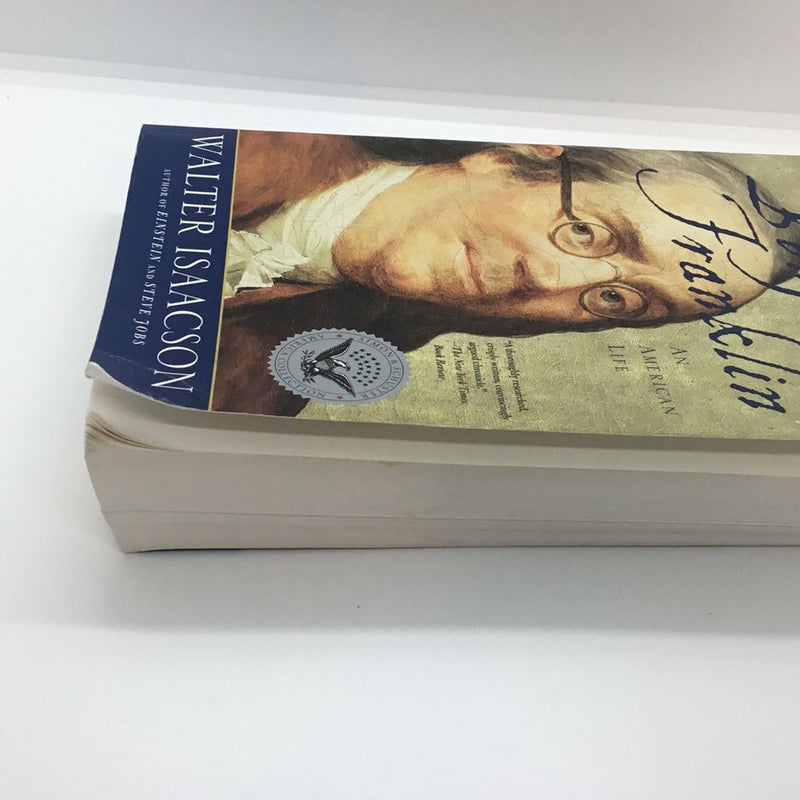 Benjamin Franklin by Walter Isaacson