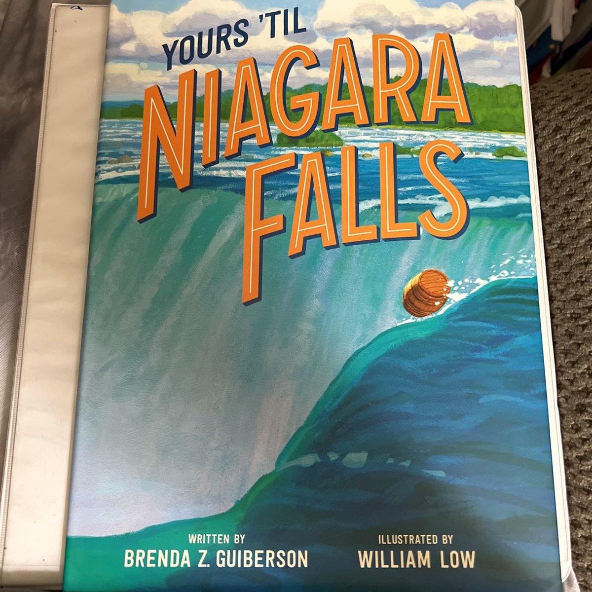 Yours 'Til Niagara Falls by Brenda Z. Guiberson