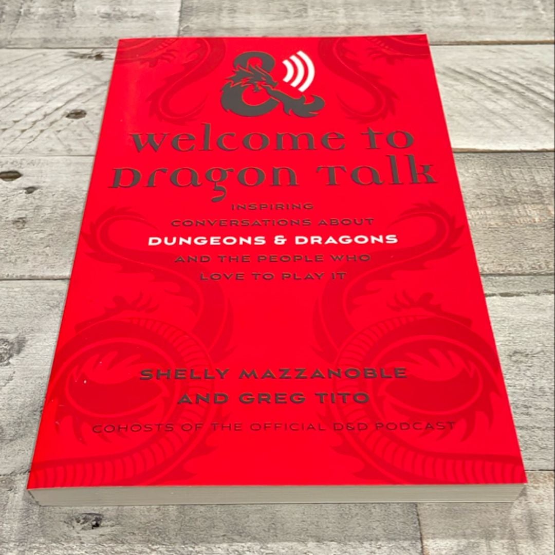 Welcome to Dragon Talk by Shelly Mazzanoble, Greg Tito