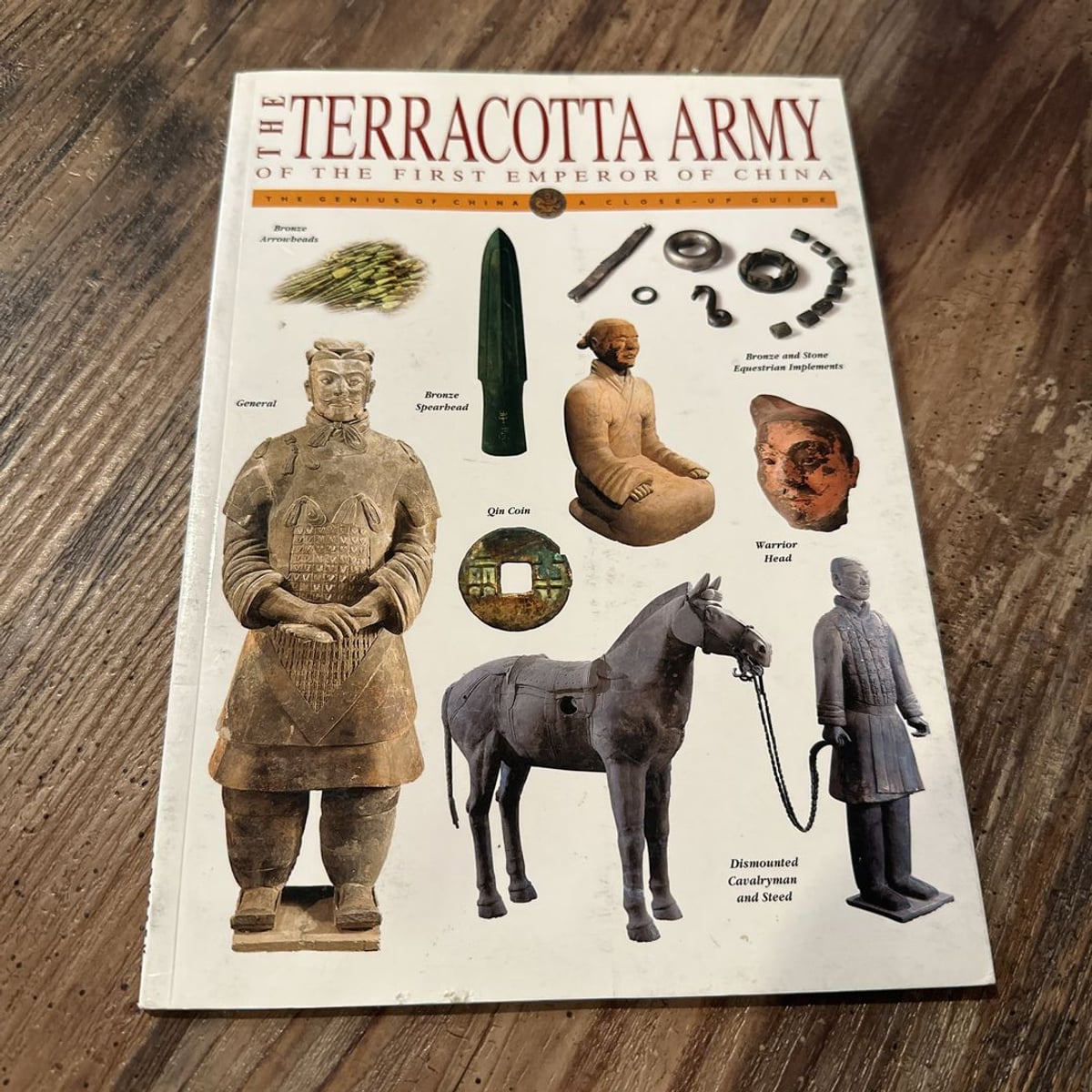 The Terracotta Army of Qin Shi Huangdi - First Emperor of China by Guo ...