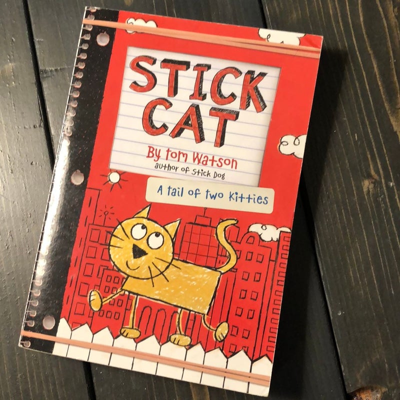 Stick Cat by Tom Watson, Paperback | Pangobooks