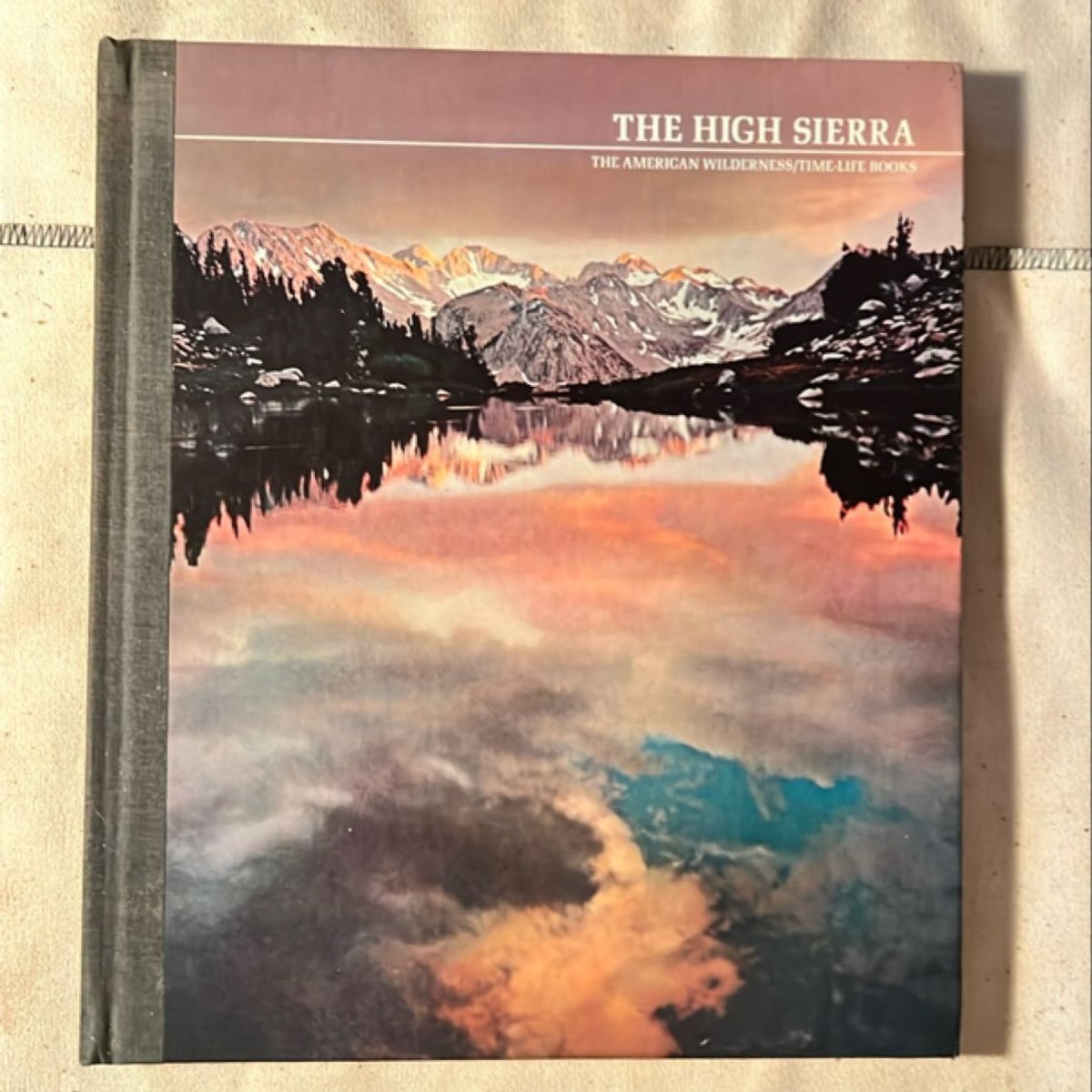 The High Sierra by Ezra Bowen, Hardcover | Pangobooks