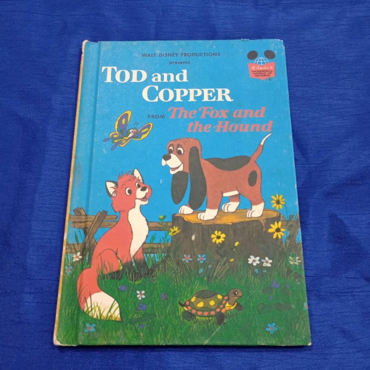 Tod and Copper from The Fox and the Hound by Walt Disney company ...