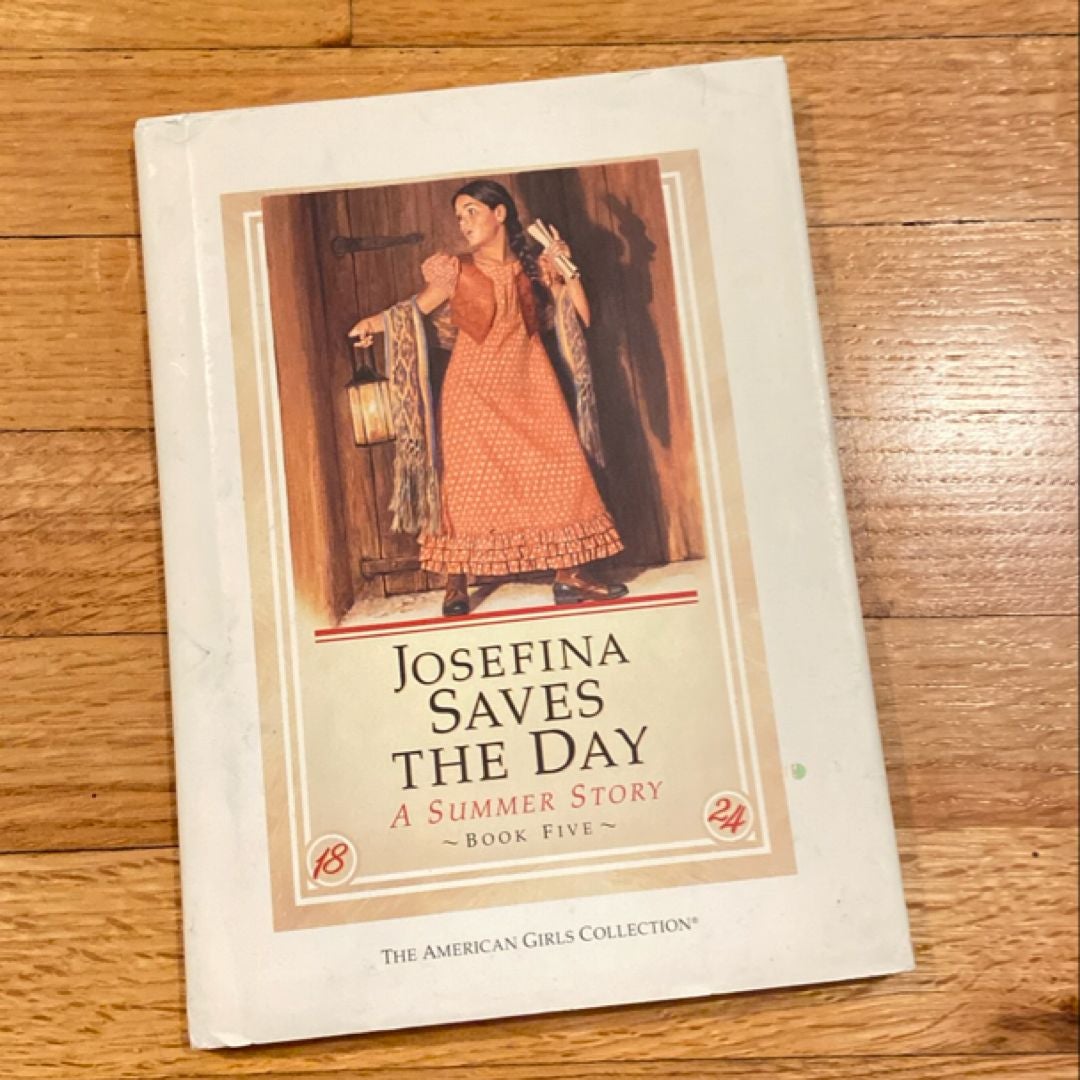 Josefina Saves the Day by Valerie Tripp, Susan McAliley