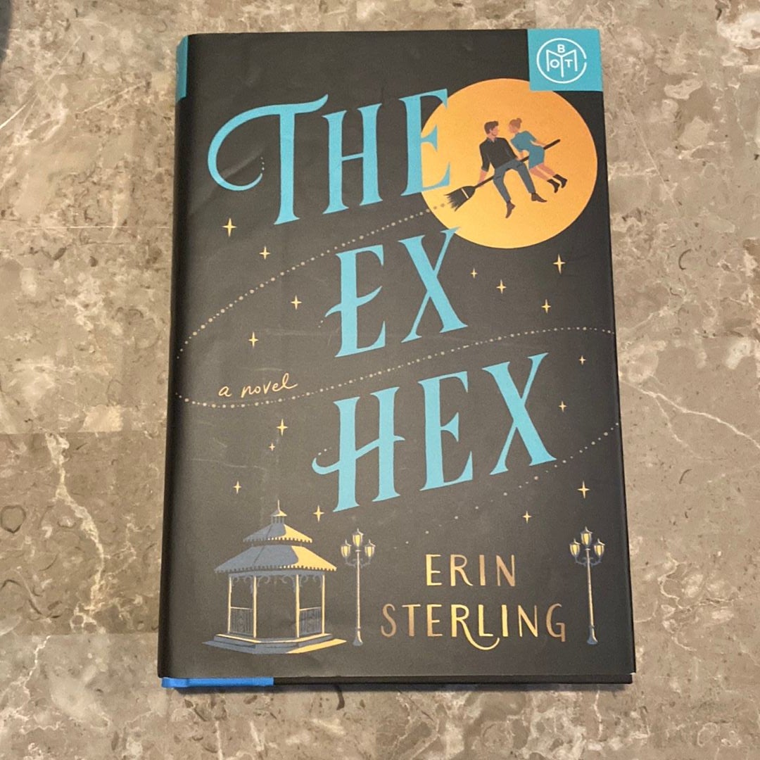 The Ex Hex by Erin Sterling , Hardcover | Pangobooks