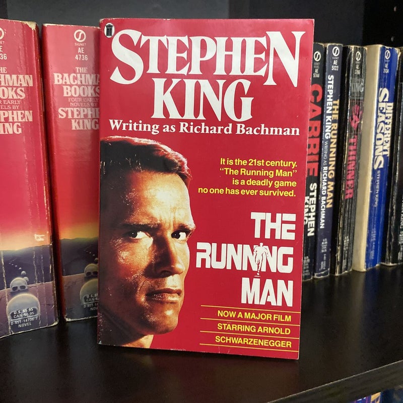 The Running Man by Richard Bachman, Paperback | Pangobooks