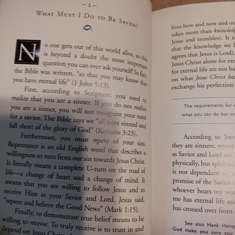 The Bible Answer Book by Hank Hanegraaff