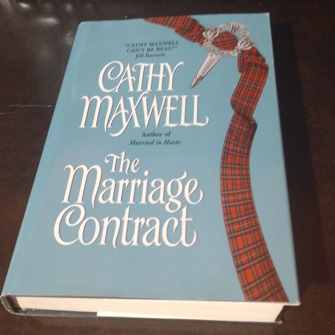 The Marriage Contract by Cathy Maxwell, Hardcover | Pangobooks