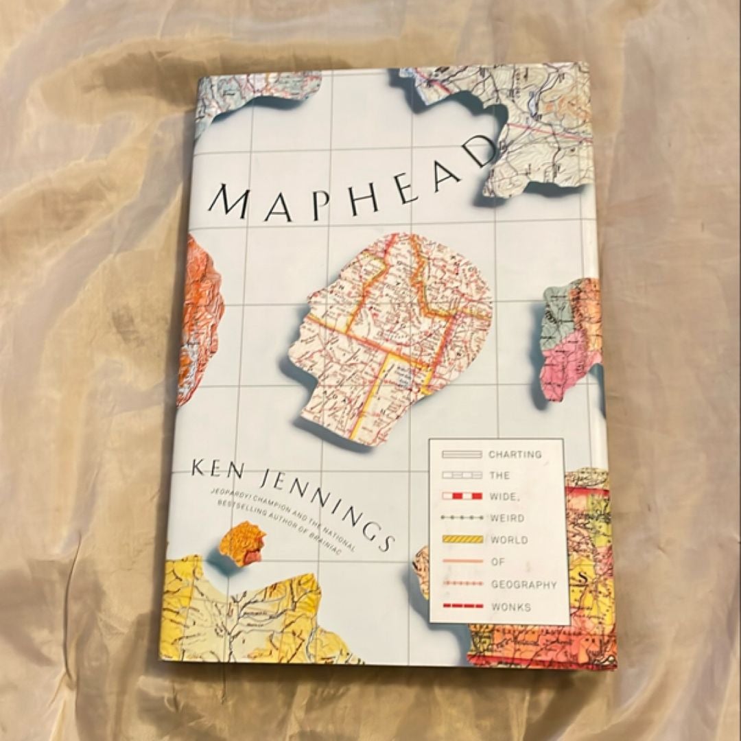 Maphead by Ken Jennings, Hardcover | Pangobooks