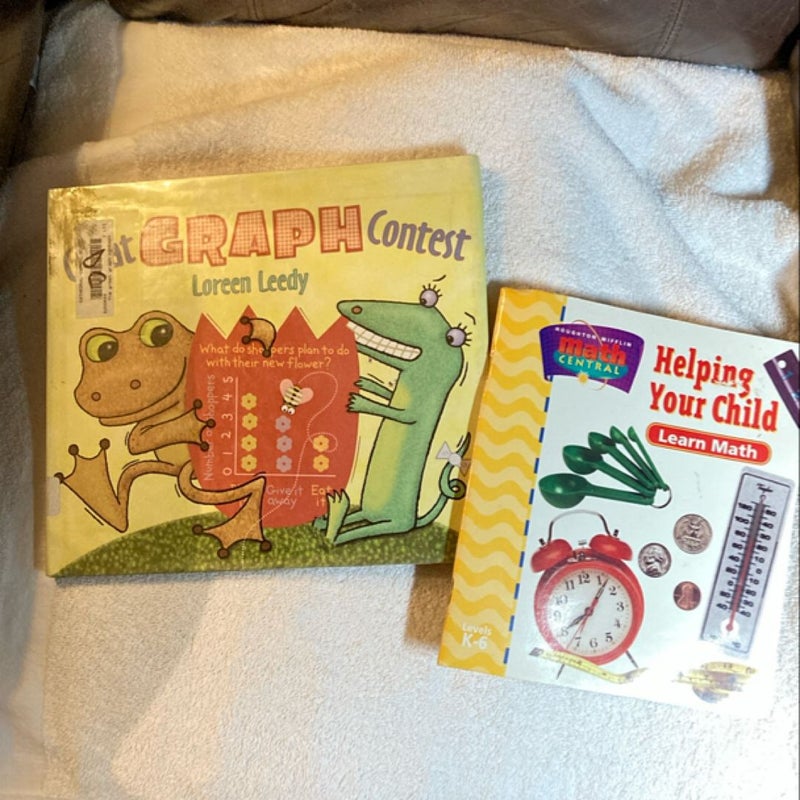 The Great Graph Contest by Loreen Leedy