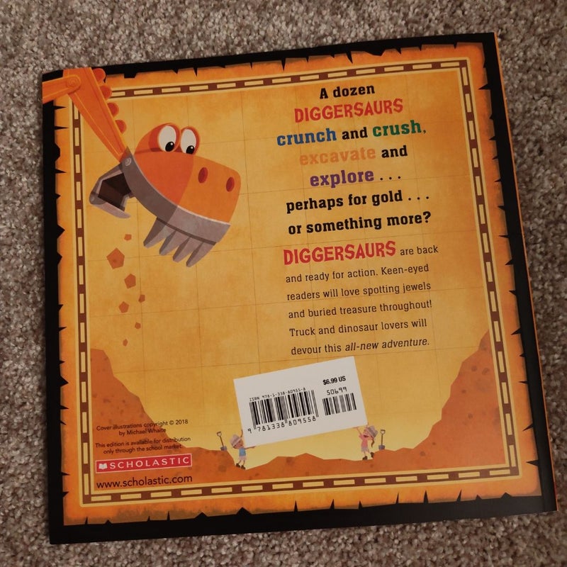 Diggersauraus Explore by Michael Whaite, Paperback | Pangobooks