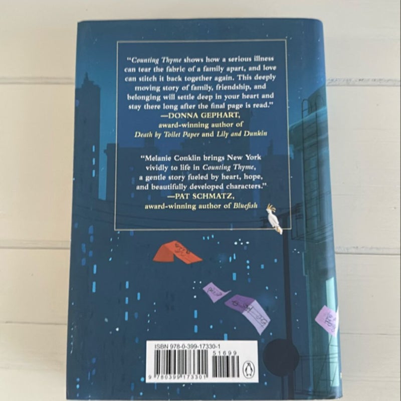 Counting Thyme by Melanie Conklin