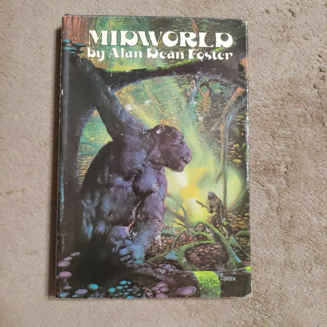 Midworld by Alan Dean Foster, Hardcover | Pangobooks