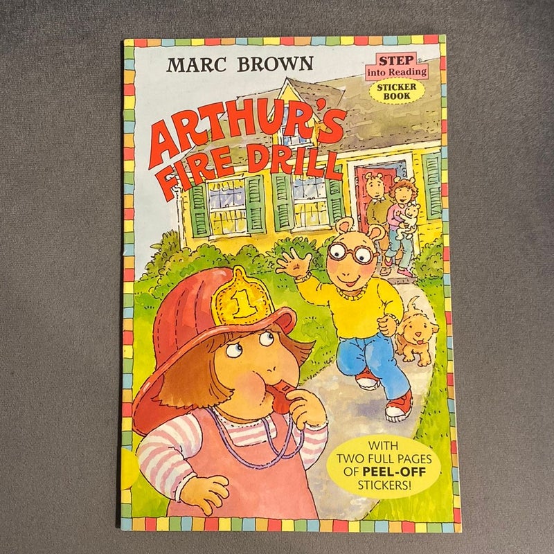 Arthur's Fire Drill by Marc Brown, Paperback | Pangobooks