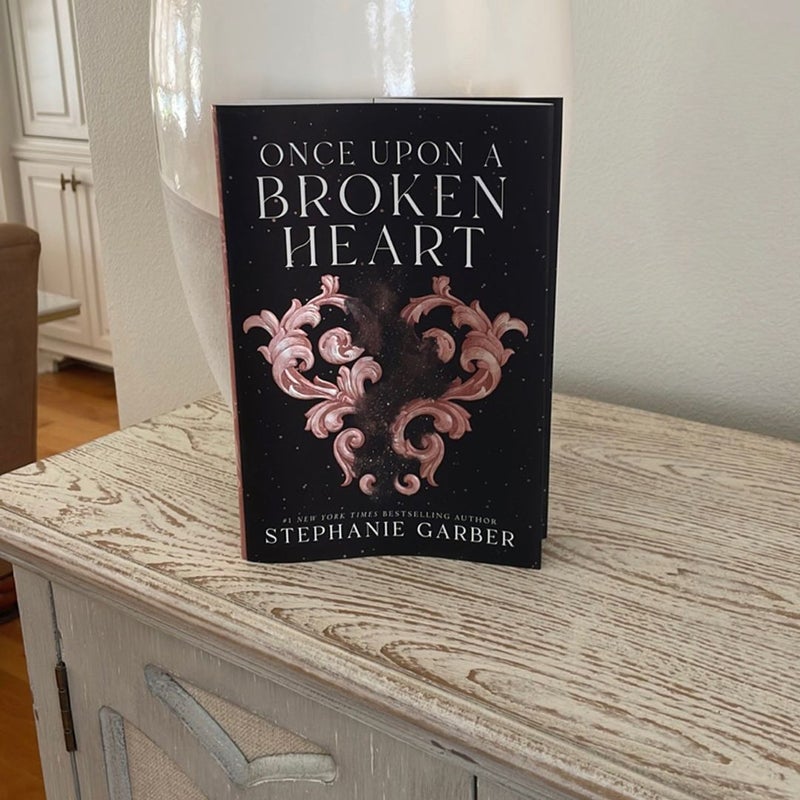 Once Upon a Broken Heart (Dust Jacket Only) by Stephanie Garber ...