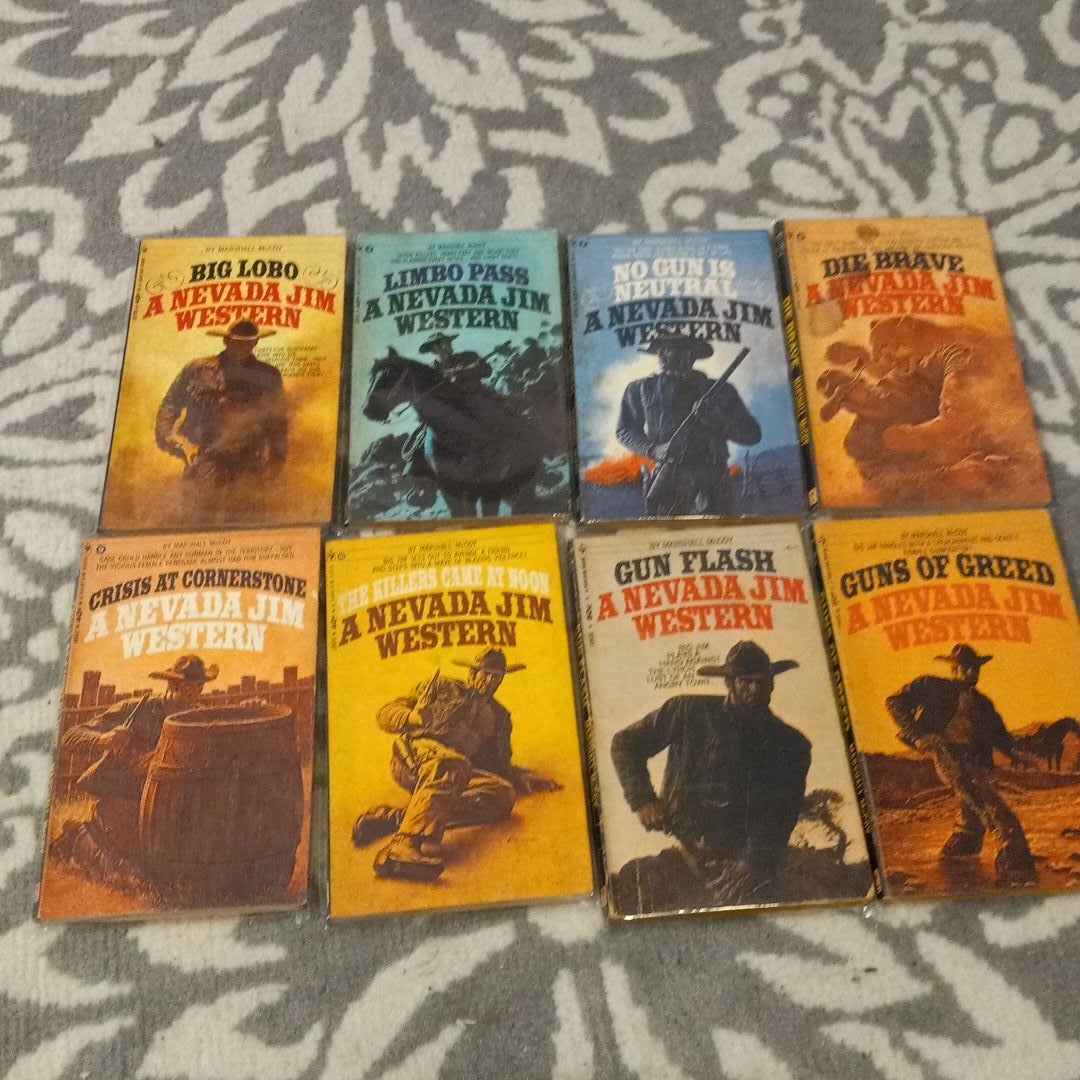 Nevada jim series by Marshall mccoy , Paperback | Pangobooks
