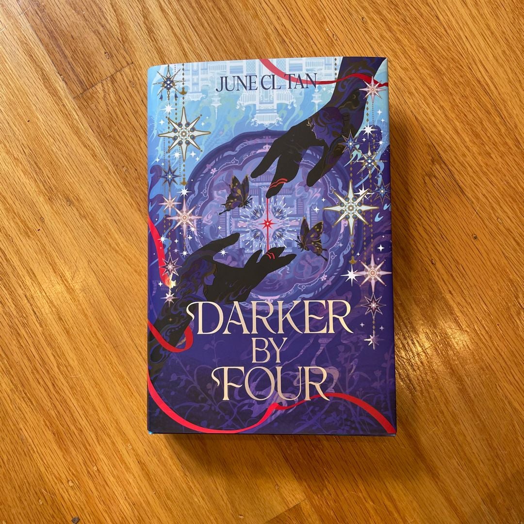 Darker by Four - fairyloot edition by June CL Tan, Hardcover | Pangobooks