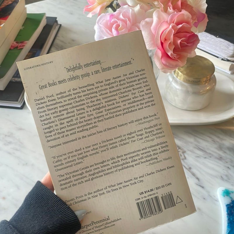 Dickens' Fur Coat and Charlotte's Unanswered Letters by Daniel Pool