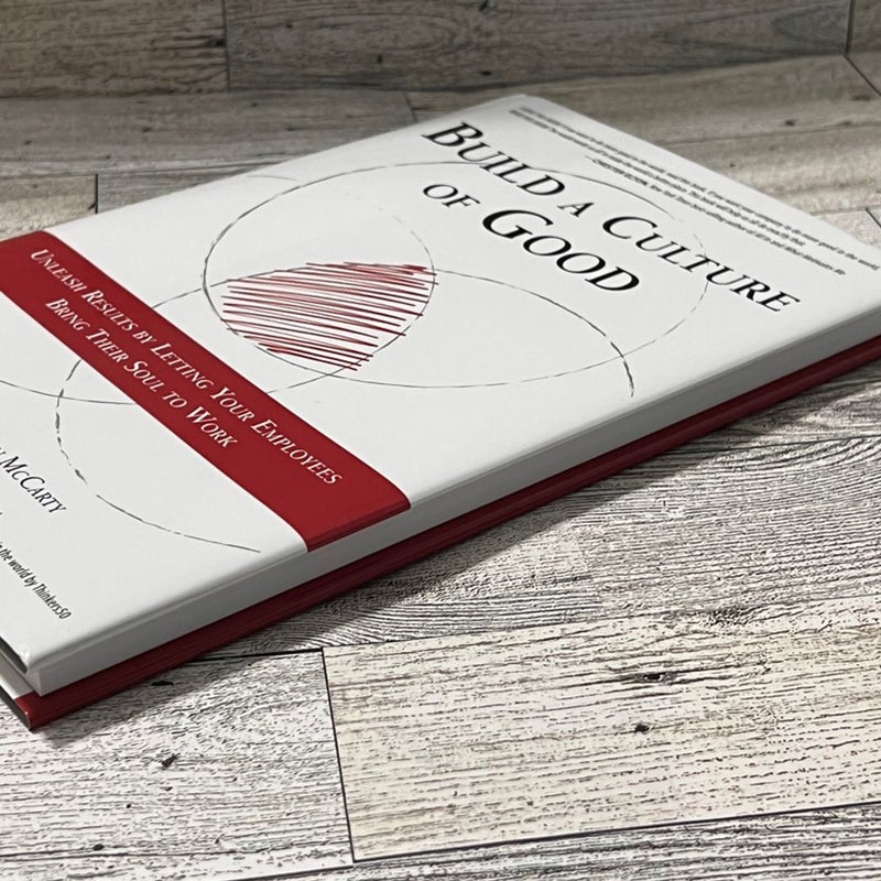 Build a Culture of Good by Scott Moorehead, Hardcover | Pangobooks