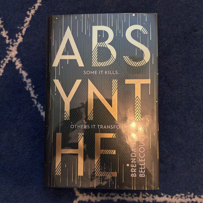 Goldsboro Absynthe by Brendan Bellecourt, Hardcover | Pangobooks