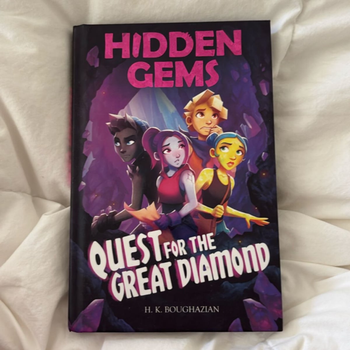 Hidden Gems by Hagop Kane Boughazian, Gretchen Harwood