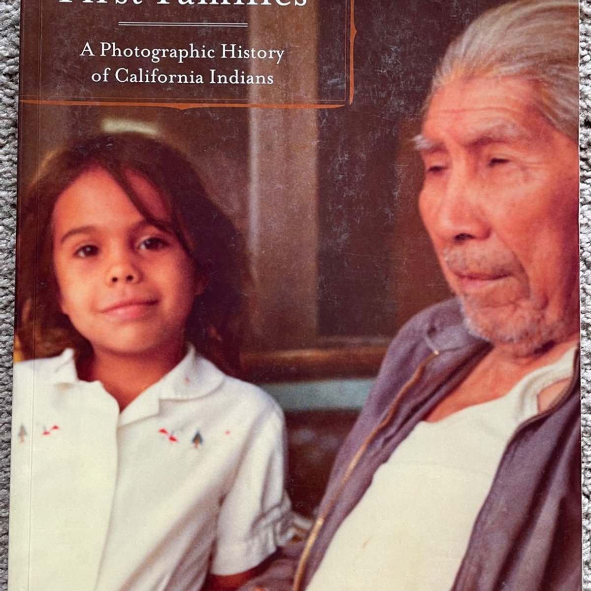 First Families by L. Frank Manriquez
