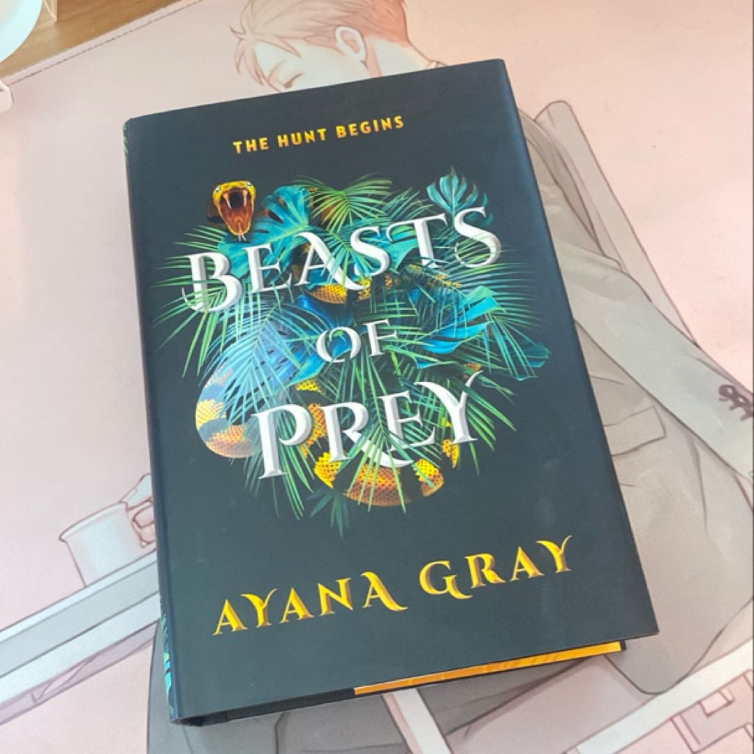 Beasts of Prey by Ayana Gray, Hardcover | Pangobooks