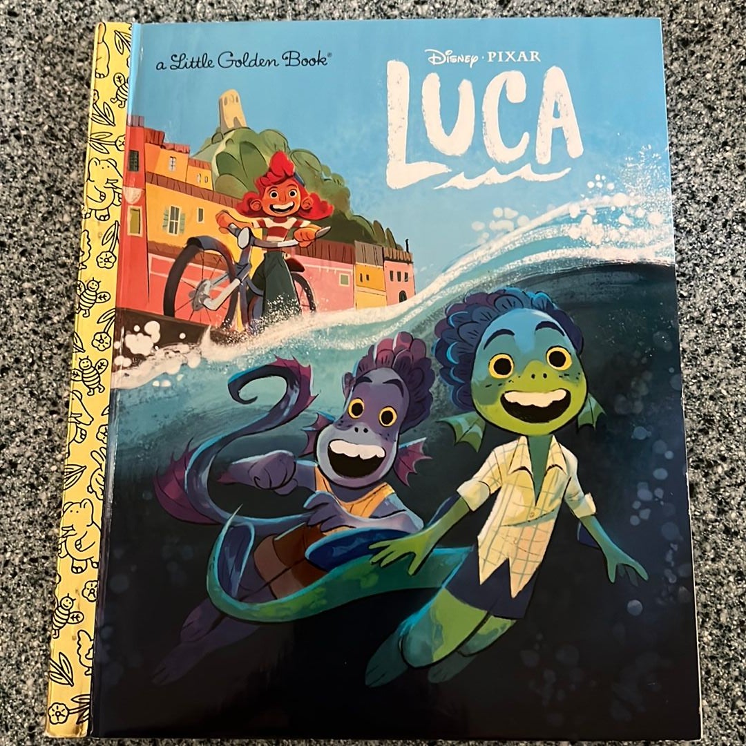 Disney/Pixar Luca Little Golden Book (Disney/Pixar Luca) by Golden Books