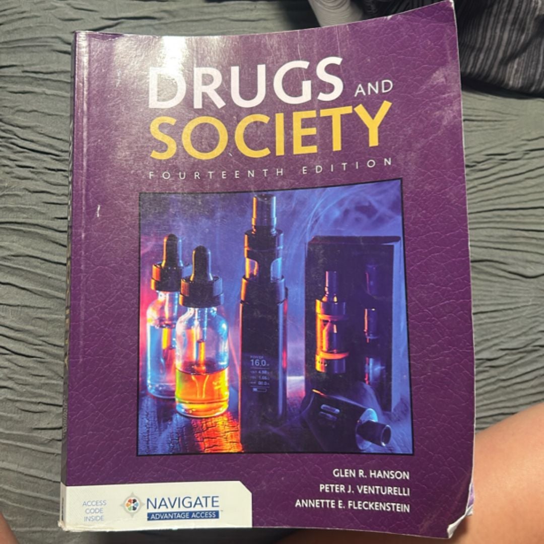 Drugs and Society by Peter J. Venturelli, Annette E. Fleckenstein, Glen ...