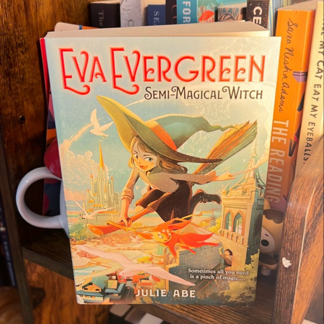 Eva Evergreen, Semi-Magical Witch by Julie Abe