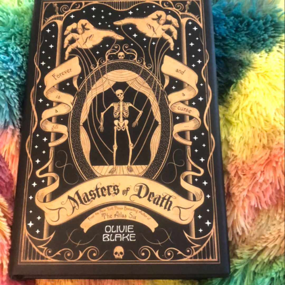 Masters of Death by Olivie Blake, Hardcover | Pangobooks