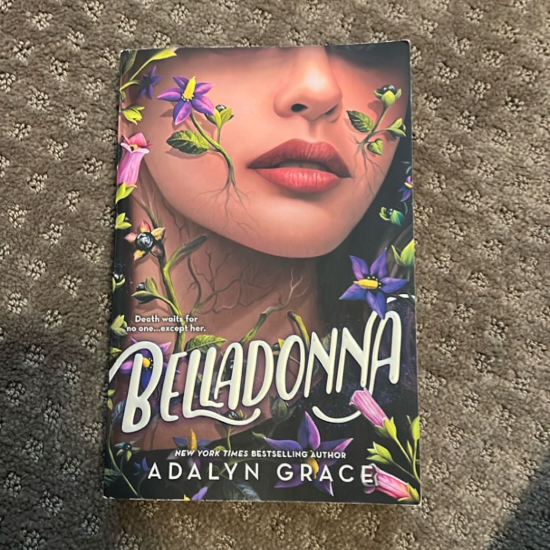 Belladonna by Adalyn Grace, Paperback | Pangobooks