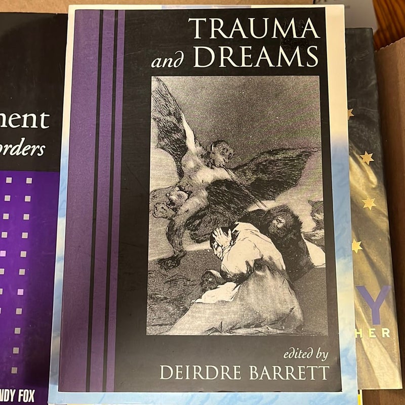 Trauma and Dreams by Deirdre Barrett