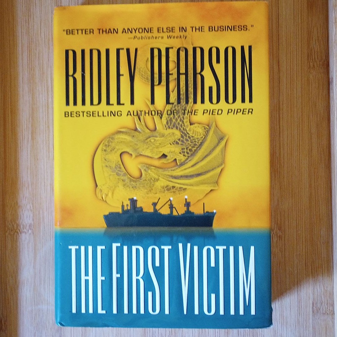The First Victim by Ridley Pearson