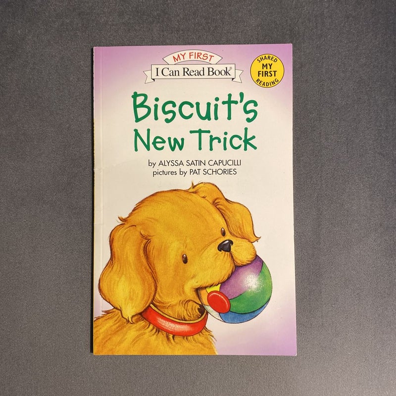 Biscuit's New Trick by Alyssa Satin Capucilli, Paperback | Pangobooks