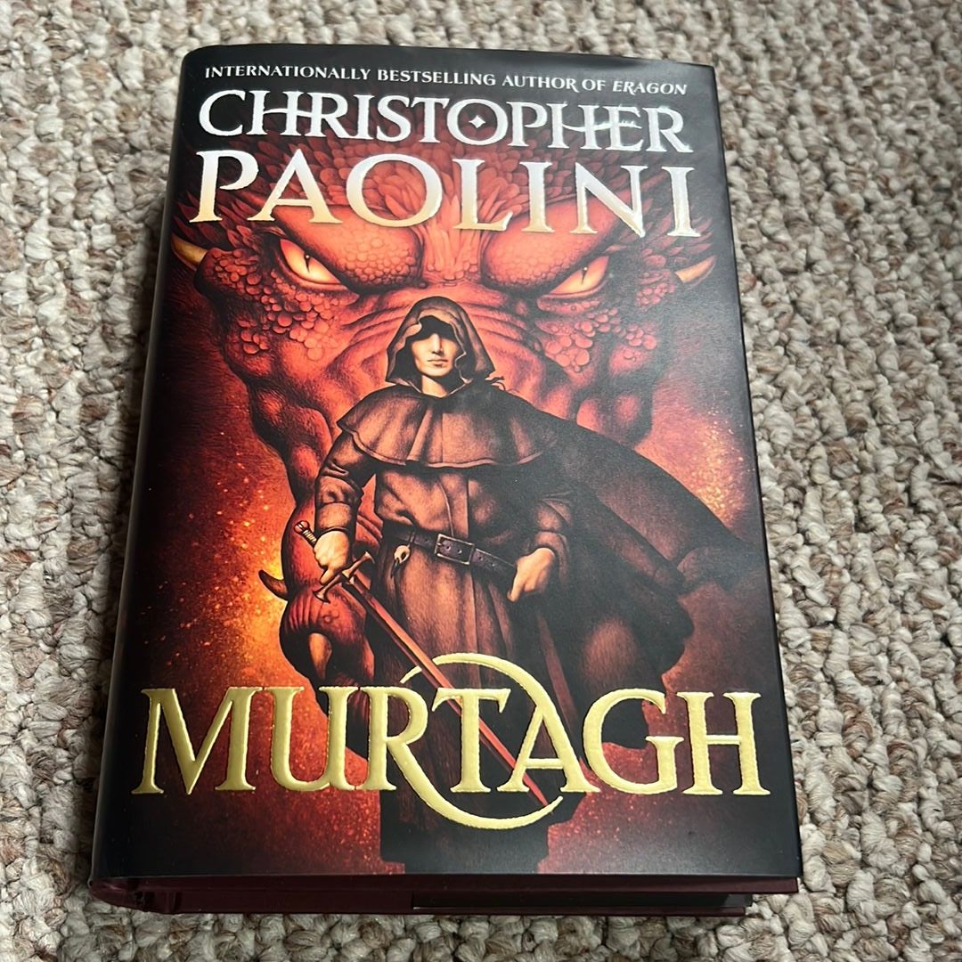 Murtagh by Christopher Paolini, Hardcover | Pangobooks