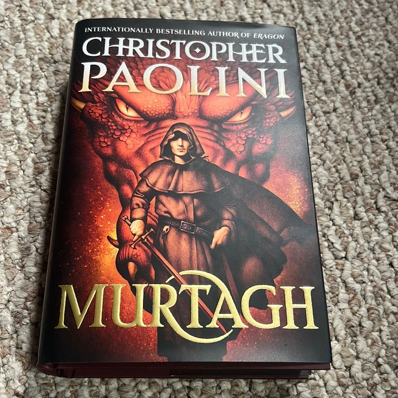 Murtagh By Christopher Paolini Hardcover Pangobooks