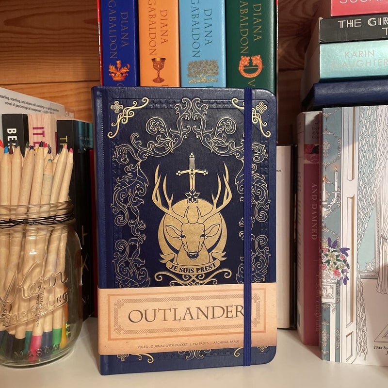 Outlander Hardcover Ruled Journal
