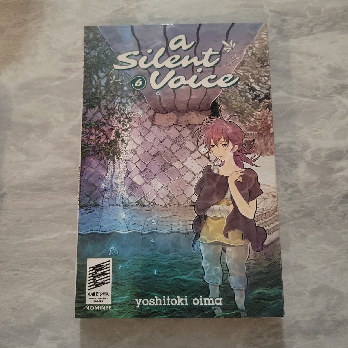 A Silent Voice 6 by Yoshitoki Oima, Paperback | Pangobooks