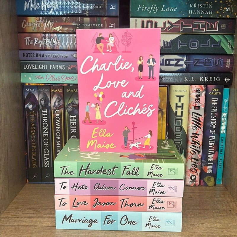 Charlie, Love and Clichés by Ella Maise