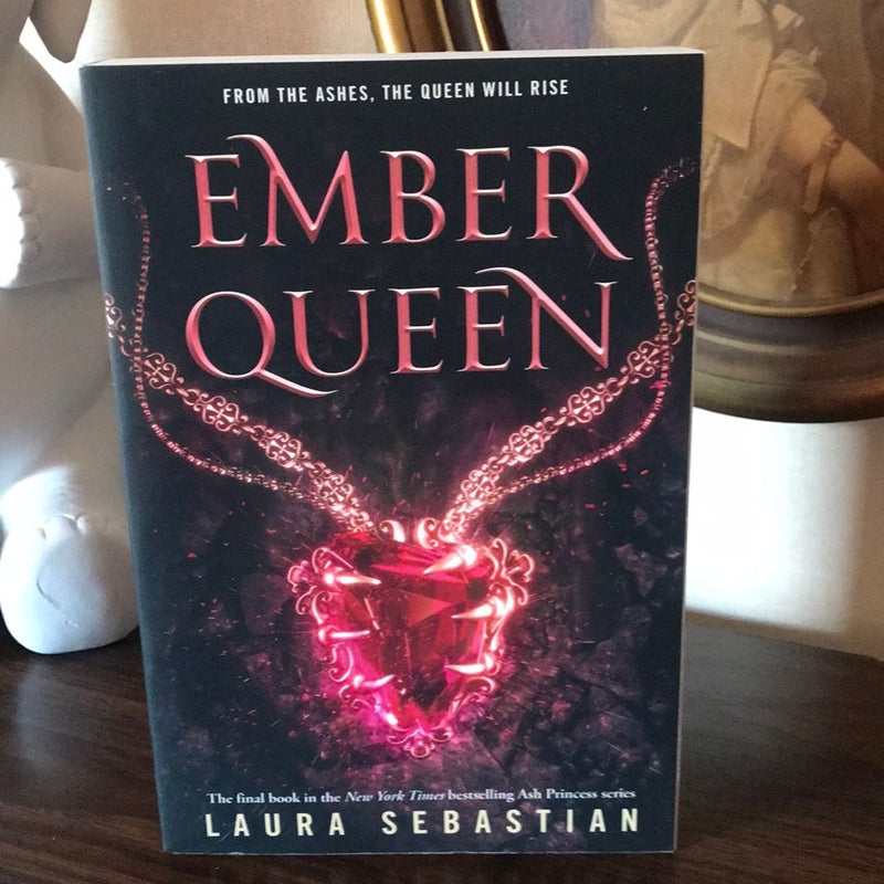 Ember Queen by Laura Sebastian, Paperback | Pangobooks