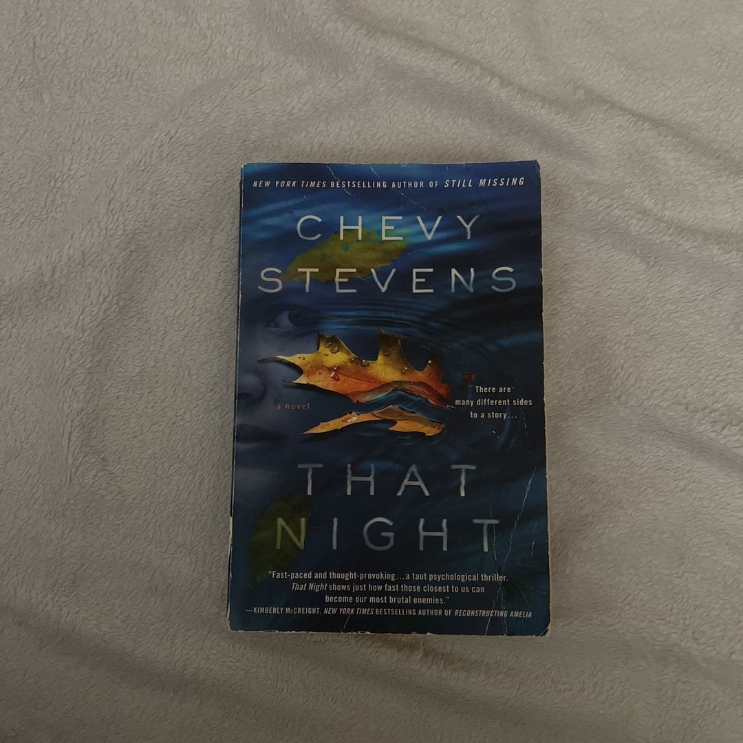 That Night by Chevy Stevens, Paperback | Pangobooks