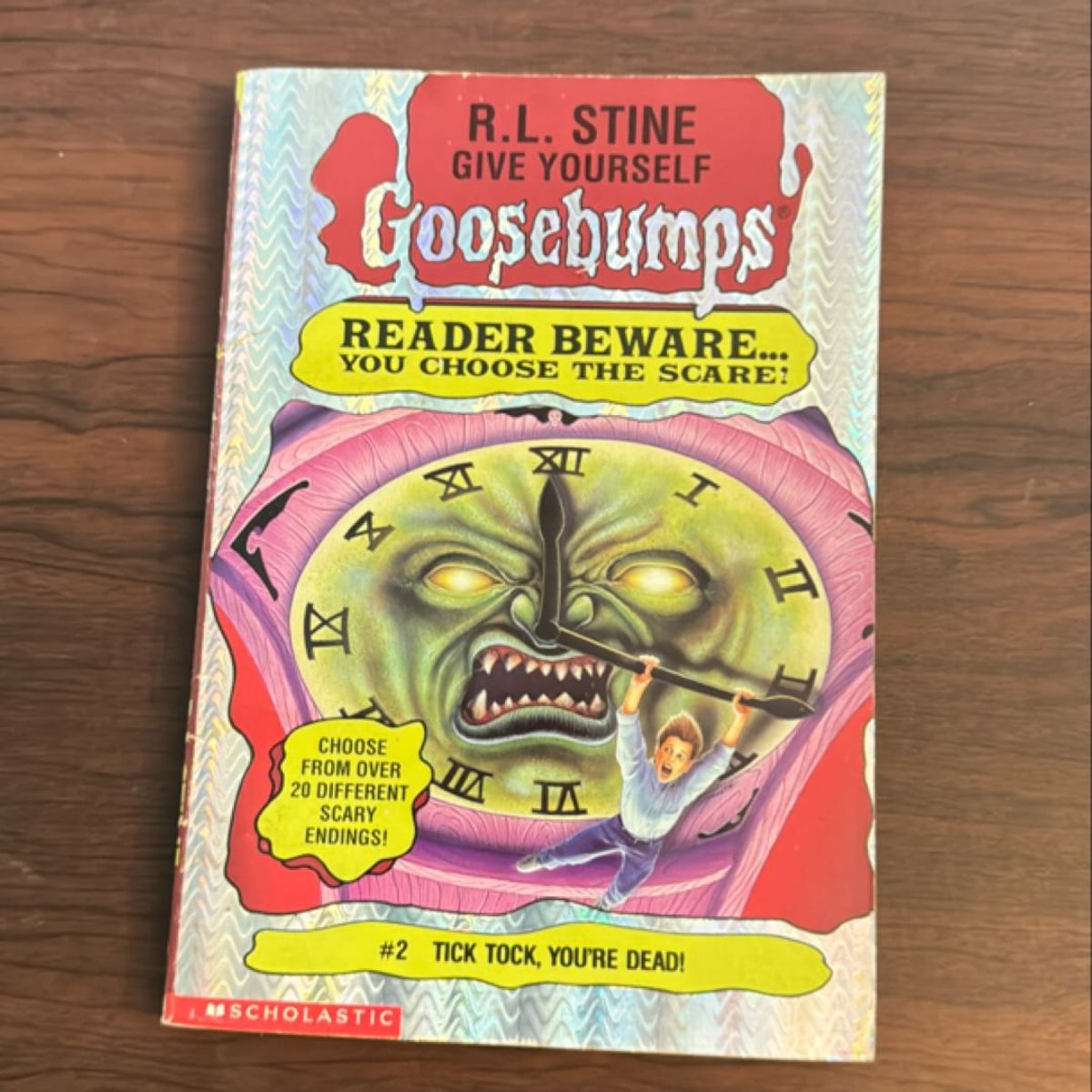 Tick Tock, You're Dead! by R. L. Stine