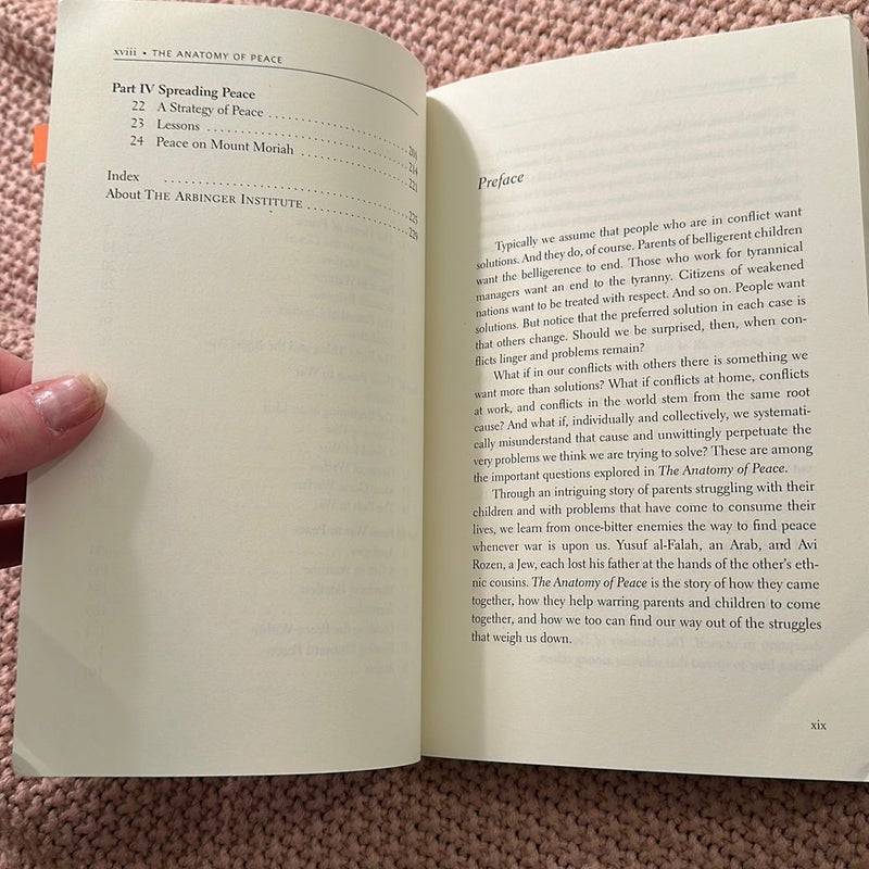 The Anatomy of Peace by Duane Boyce