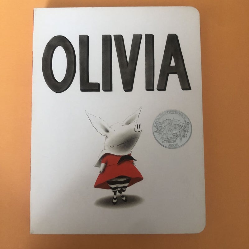 Olivia Book Character
