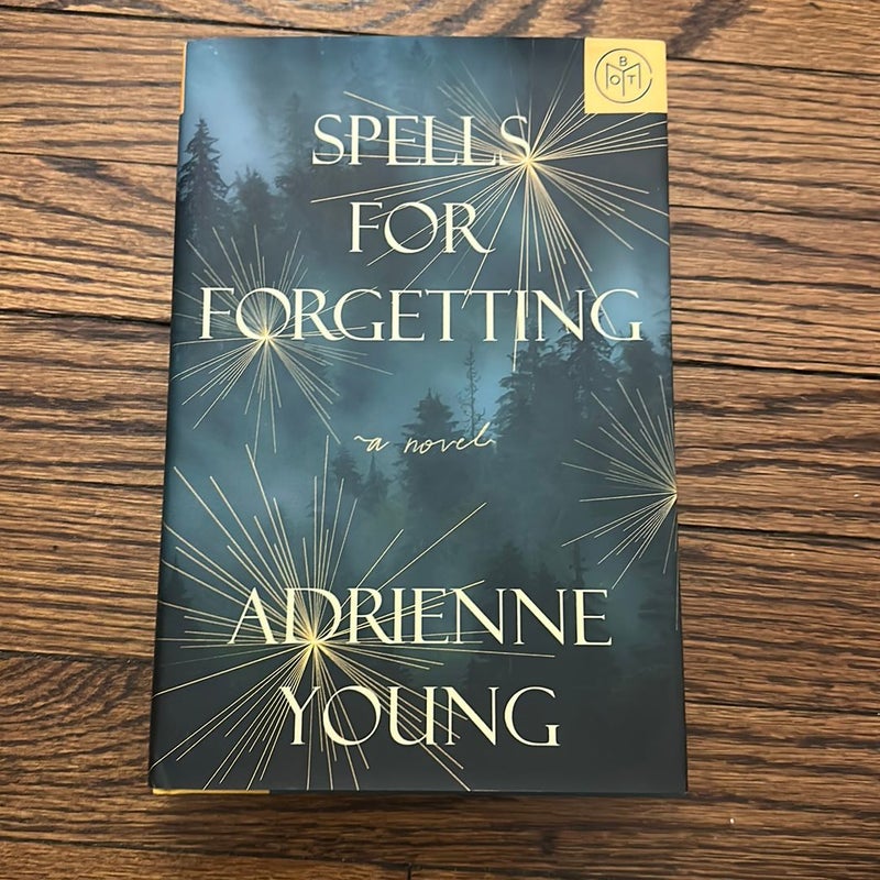 Spells for Forgetting by Adrienne Young, Hardcover | Pangobooks