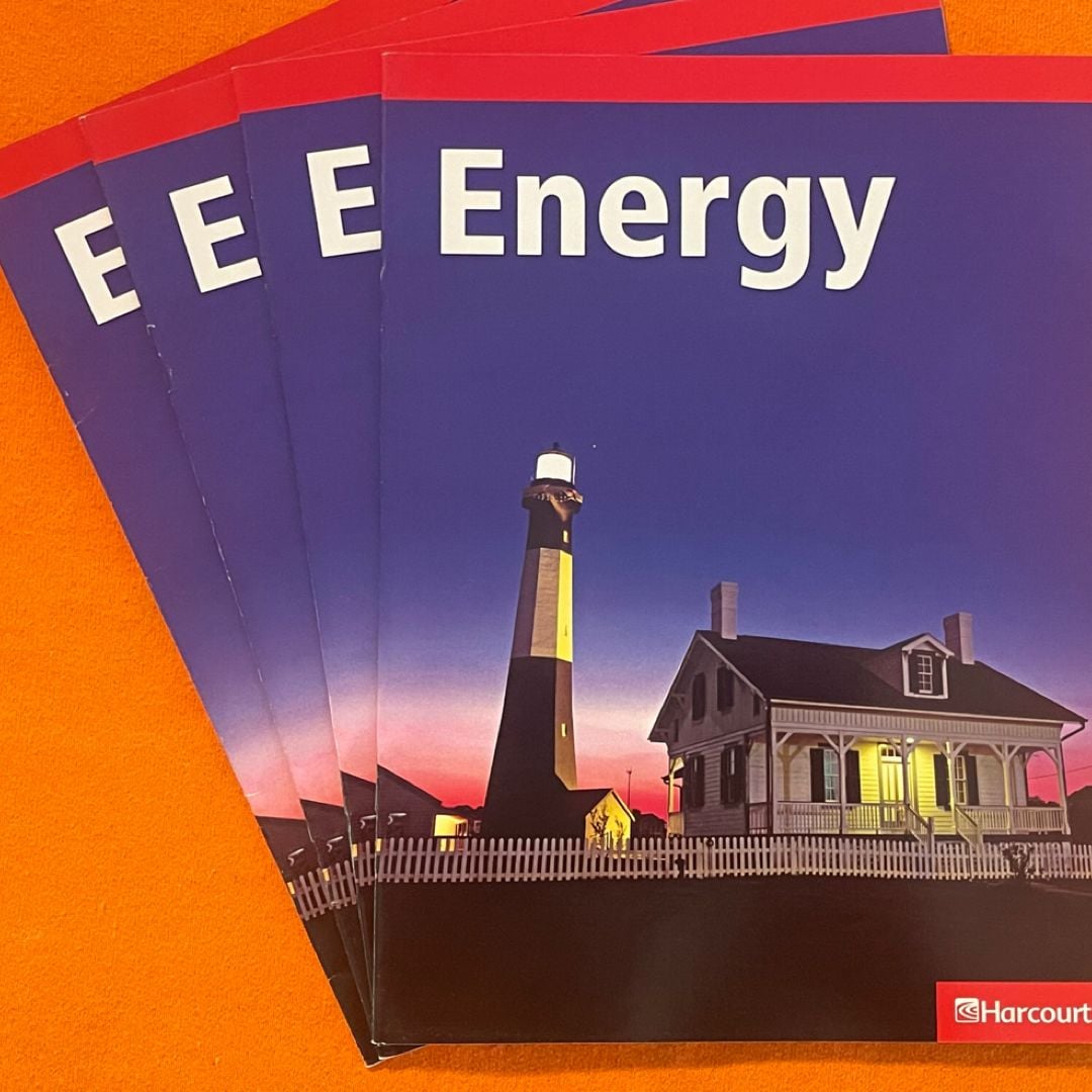 Energy by Harcourt School Publishers, Paperback | Pangobooks
